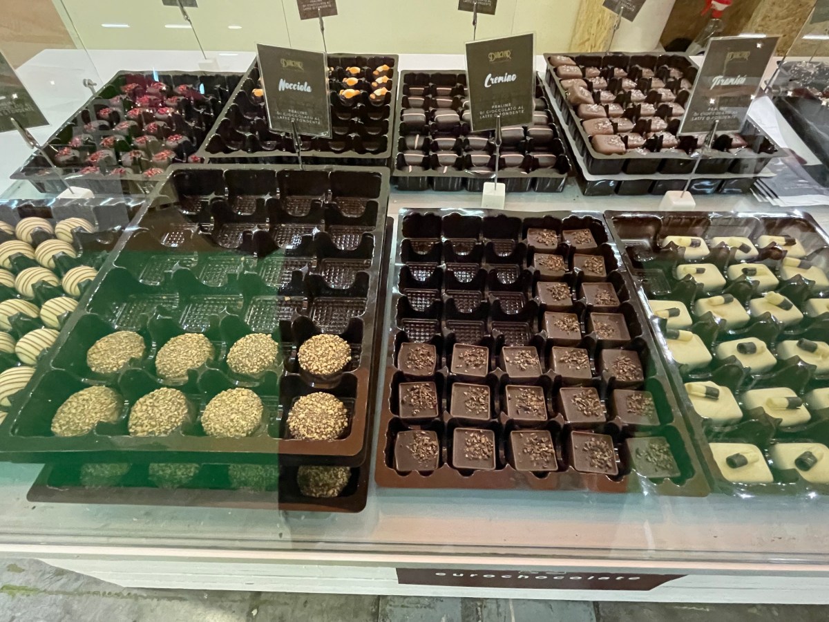 Perugia? You know, the place where the chocolates come from. | (Not) A ...